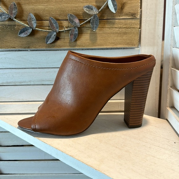 Mossimo Supply Co. | Shoes | Mossimo Heeled Open Toed Clogs | Poshmark